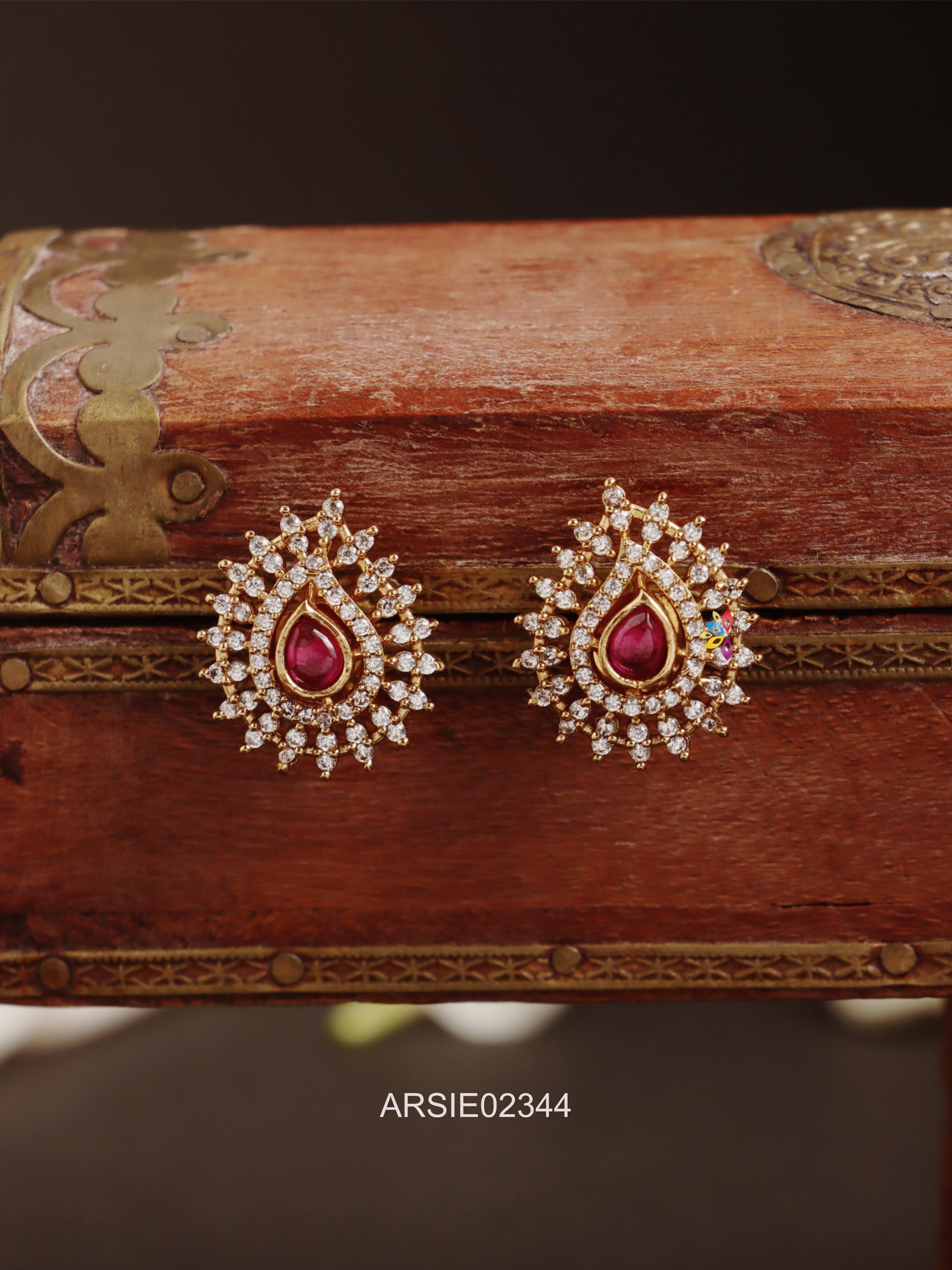 Ruby Mango Design Earstuds – Arshis